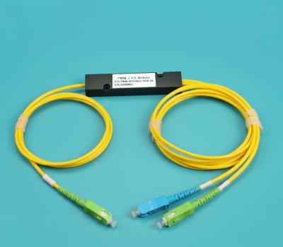 China Filter Chip Wavelength Division Multiplexer , FWDM Multiplexer 1260nm-1650nm for sale