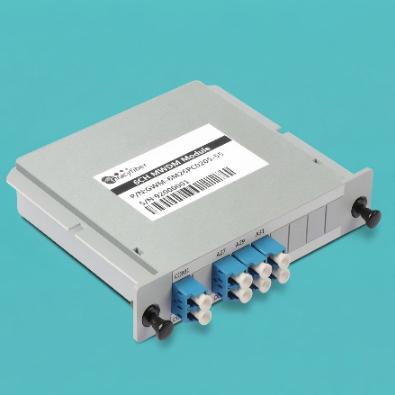 China Gracyfiber O-Band WDM Multiplexer 1260nm-1650nm O-Band Wavelength Division Multiplexer for sale