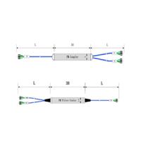 Quality High Precision Polarization Maintaining Fiber Collimator 1310nm 1550nm for sale