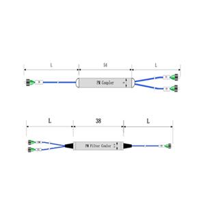 Quality High Precision Polarization Maintaining Fiber Collimator 1310nm 1550nm for sale