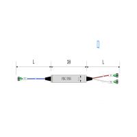 Quality PM PBS/PBC 1×2 High Precision Polarization Maintaining Beam Splitter / Combiner for sale