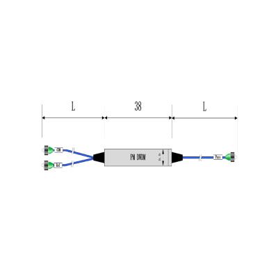 China High Density Polarization Maintaining Dense Wavelength Division Multiplexer 2 To 16 Channels for sale