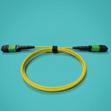 China High Density Polarization Maintaining MT MPO Fiber Optic Assembly 8F / 12F / 16F for sale