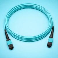 China No Contact MPO Patch Cord High Durability MPO Patch Cable For 400G 800G Optical Modules for sale
