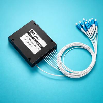 China Low Loss Optical PLC Splitter 1xN 2xN PLC Splitter For FTTX / PON for sale