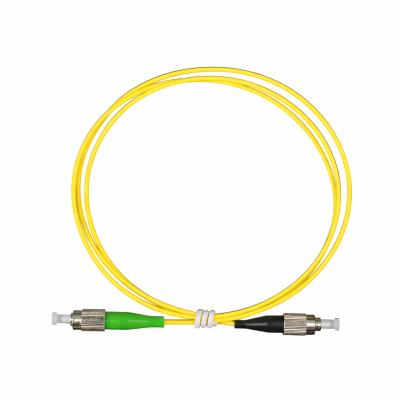 China Single Mode Multimode Fiber Optic Patch Cord , Fiber Optic Pigtail LC/SC/FC/ST Patch Cables for sale