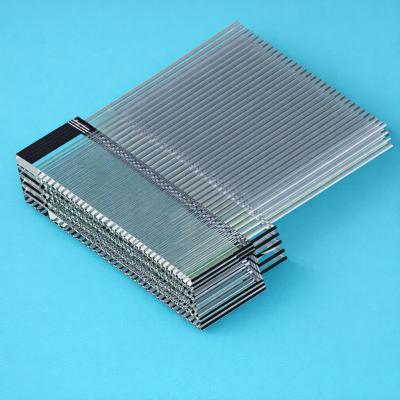 China High Precision 2D PM Fiber Array Matrix Quartz Silicon for For WSS OXC MEMS Switch for sale