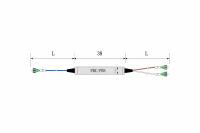 Quality 48CH 100GHz PM AAWG DWDM Module C-Band Mux / Demux Low Insertion Loss High for sale