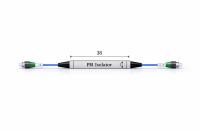 Quality Polarization Maintaining Fiber Optical Isolator 1310nm 1480nm 1550nm Low for sale