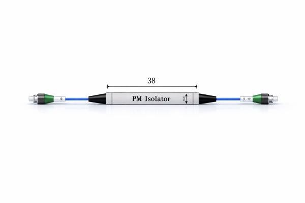 Quality Polarization Maintaining Fiber Optical Isolator 1310nm 1480nm 1550nm Low Insertion Loss for sale