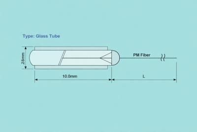China 1CH 2CH PM Collimator Polarization Maintaining Fiber Collimator 1310/1480/1550nm 980/1064nm 780/850nm for sale