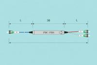 Quality OEM PBS/PBC 1x2 980nm 1030nm 1064nm 1310nm 1480nm 1550nm 1260nm-1620nm for sale