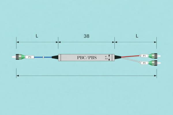 Quality OEM PBS/PBC 1x2 980nm 1030nm 1064nm 1310nm 1480nm 1550nm 1260nm-1620nm for sale