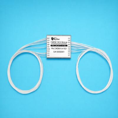 China CWDM CCWDM Multiplexer Coarse Wavelength Division Multiplexer 2CH 4CH 6CH 8CH 18CH for sale