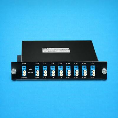 China O-Band WDM Multiplexer 1260nm–1360nm LWDM MWDM DWDM 2CH 4CH 8CH 12CH 16CH With 1550nm Monitor Port for sale