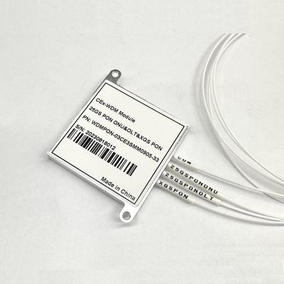 China WDM PON Module Multi Service Wavelength Division Multiplexing Module 2CH 3CH 5CH 6CH 7CH for sale