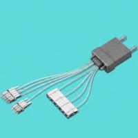 China High-Density Fiber Array Unit for Silicon Photonics 64-Channel Optical Interconnect Packaging for sale