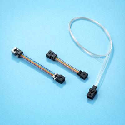 China MT-FA MT Fiber Optic Array For Optical Interconnect / Silicon Photonics for sale