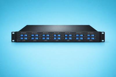 China High Speed Network Visibility Rack Mount Tap System 32CH 64CH MPO/MTP® for sale
