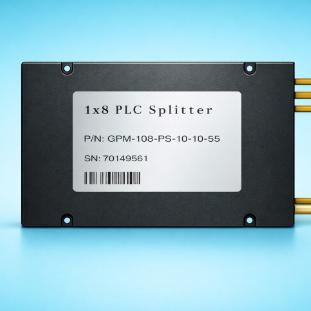 China Mini Module 1×N PLC Splitter , Planar Lightwave Circuit Splitter 1×2 1×4 1×8 1×16 1×32 1×64 1×128 for sale