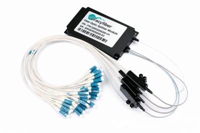 China Polarization Maintaining DWDM Multiplexer 48 Channel 100GHz For C-Band DWDM / ROADM for sale