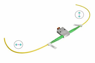 China MVOA Mechanically Variable Optical Attenuator 980nm 1060nm 1310nm 1550nm High Precision Low Loss for sale