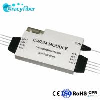 Quality Low insertion loss and high isolation CWDM module for sale