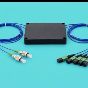 China 2x (1x4) PM PLC Splitter for sale