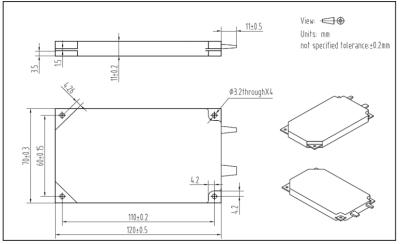 China Polarization Maintaining Athermal AWG DWDM Module (AAWG) for sale