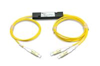 China PM FWDM Device 1480nm 1550nm Polarization Maintaining WDM with Low Insertion Loss for sale