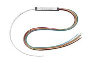 China 1x2 698nm PM Coupler 40/60 Splitting Ratio FC/APC PM630-HP Fiber for sale