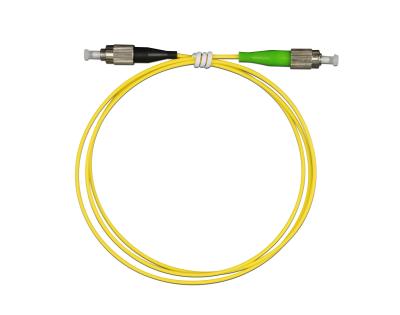 China OEM PM1550 Polarization Maintaining Fiber Patchcord Corning Panda Fiber FC/APC Slow Axis High ER>23dB Low IL PM Jumper for Fiber Laser for sale