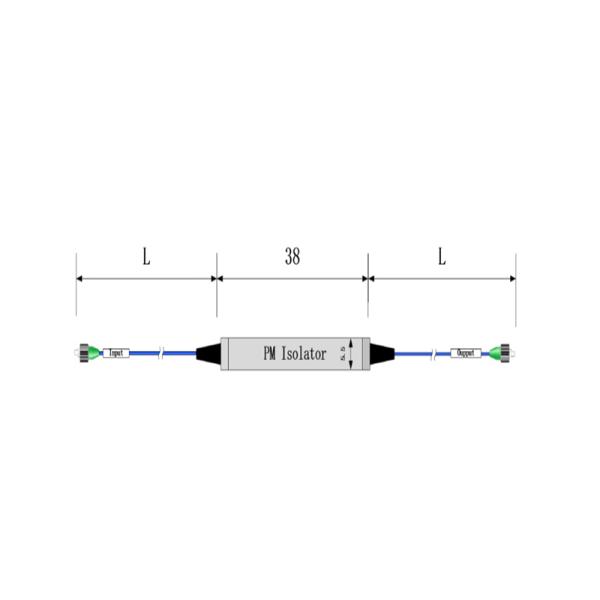 Quality Polarization Maintaining Isolator for sale