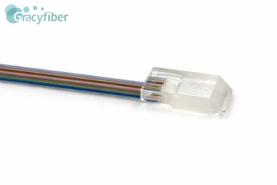 China Extinctionratio≥20DB Fiber Optic Modules Offering Dual Acrylate Fibercoating Ensuring Low Signal Loss and Optical Connectivity for sale