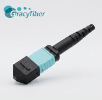 China MPO Lock Connector with Push-Pull Tie Rod for High-Density Data Centers for sale