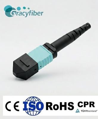 China High-Density MPO Lock Connector Unauthorized Removal Prevention Low Insertion Loss Optical Connector Matching Modules Adapters Custom for sale