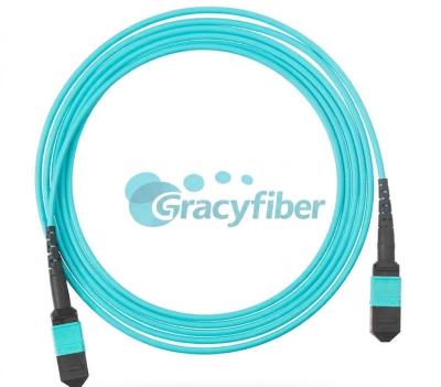 China No-Contact MPO Patch Cord (with Push-Pull Tab) for sale