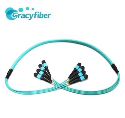 China GR-1435 factory terminated MPO cable,SAN fiber channel MPO trunk solutions for sale