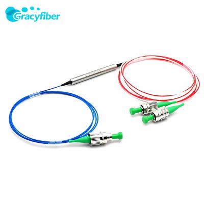 China TAP Photo Detector 1310/1550nm Fiber Optic TAP PD Photodiode Monitor 1:99 2:98 3:97 5:95 Low Dark Current Fast Response for WDM Optical Power Monitoring for sale