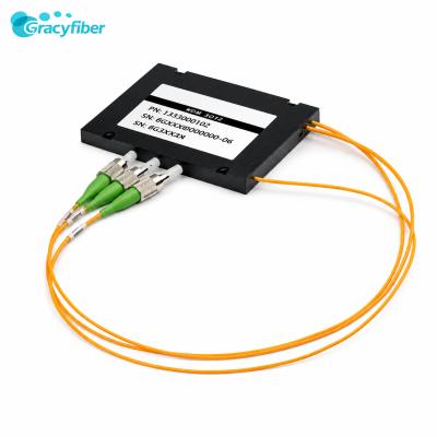 China 1×16 Fiber Optic Coupler 1×16 Polarization Maintaining Fiber Coupler / Fiber Optic Splitter for sale
