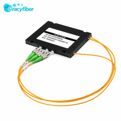 China 1x16 PM Fiber Splitter 420nm 456nm Polarization Maintaining Fiber Splitter For Multi Channel Systems for sale