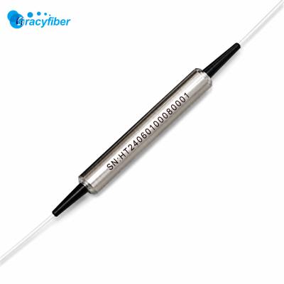 China Corning Panda Fiber Optic Coupler 30/70 1550nm Polarization Maintaining Splitter for sale