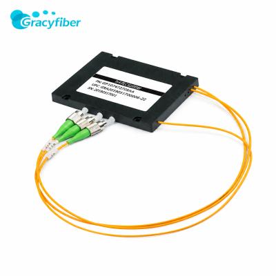 China 1x16 PM Fiber Splitter 420nm 456nm Polarization Maintaining Fiber Optic Splitter for sale