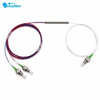 Quality Polarization Maintaining Fiber Optic Coupler 1x2 2x2 FBT Splitter 1310nm 1550nm for sale