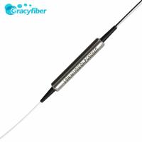 Quality 1x2 Fiber Optic Coupler 50/50 1310nm Polarization Maintaining Fiber Coupler Low for sale