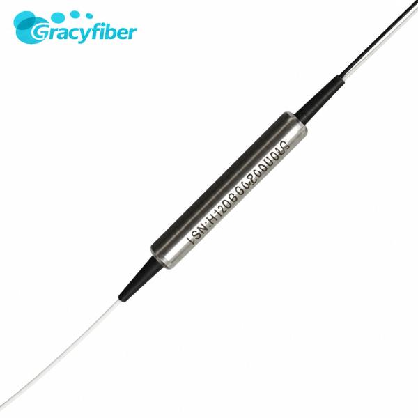 Quality 1x2 Fiber Optic Coupler 50/50 1310nm Polarization Maintaining Fiber Coupler Low Insertion Loss for sale