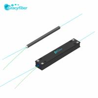 Quality Polarization Beam Combiner Splitter PM Fiber Combiner Splitter Low Loss High for sale