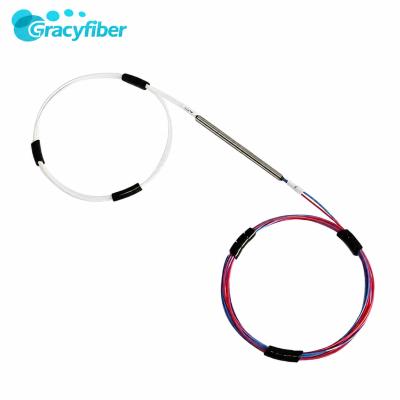 China Polarization Maintaining PM Coupler Customized Low Insertion Loss High Coupling Efficiency for sale