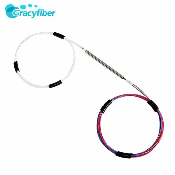 Quality Polarization Maintaining PM Coupler Customized Low Insertion Loss High Coupling Efficiency for sale
