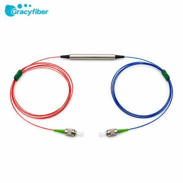Quality Polarization Maintaining Fiber Optical Isolator 1310nm 1480nm 1550nm Low Insertion Loss for sale